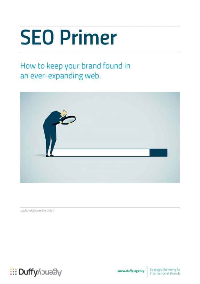 SEO Primer Guide for Beginners: Non-Technical Introduction | Duffy Agency